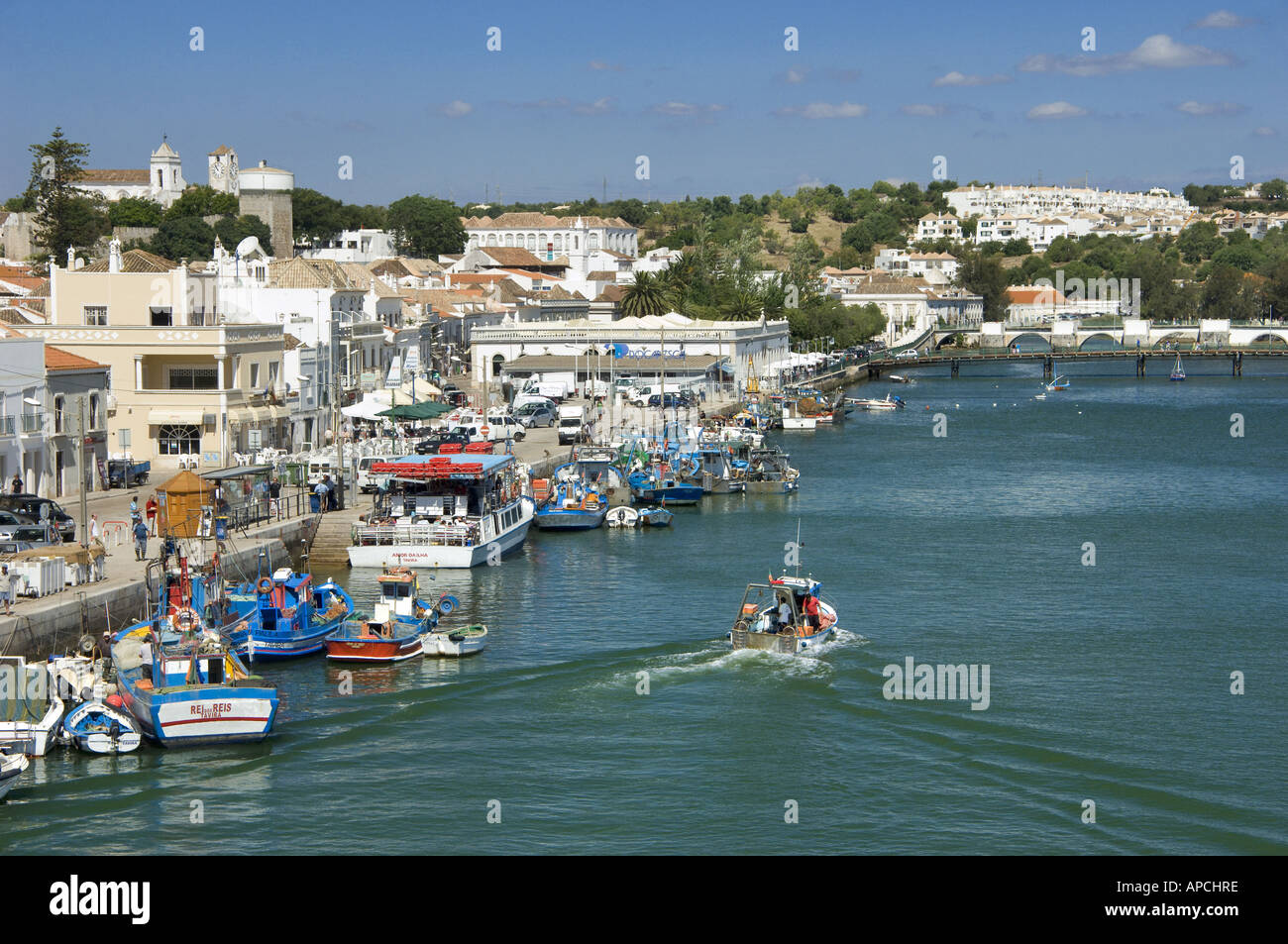 Tavira, Fishing Boats & Harbour Stock Photo - Alamy Tavira, Fishing Boats & Harbour Stock Photo - Alamy