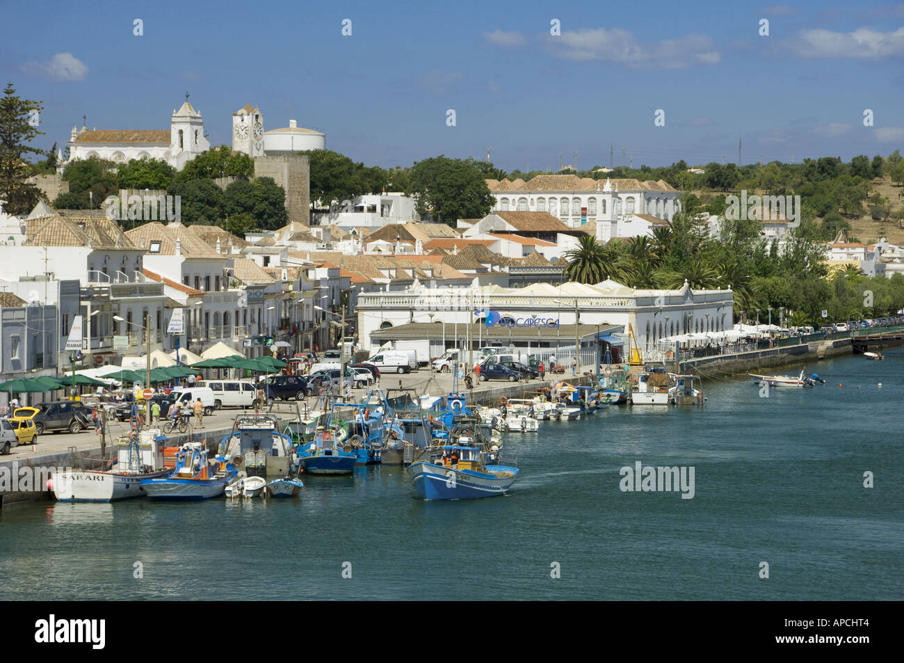 Tavira, Fishing Boats & Harbour Stock Photo - Alamy Tavira, Fishing Boats & Harbour Stock Photo - Alamy