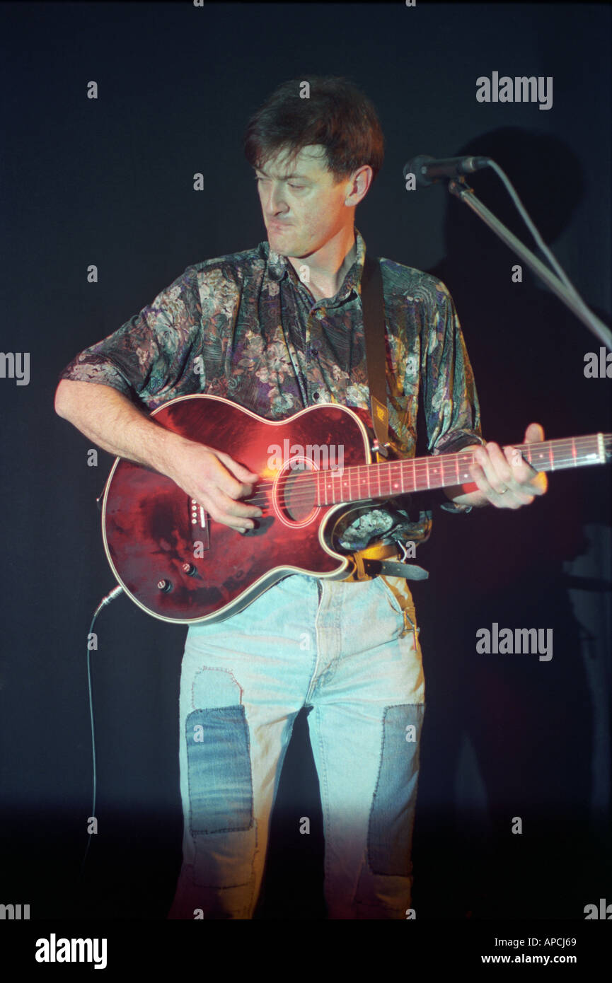 Musician Freddy white performing in Navan Ireland Stock Photo - Alamy