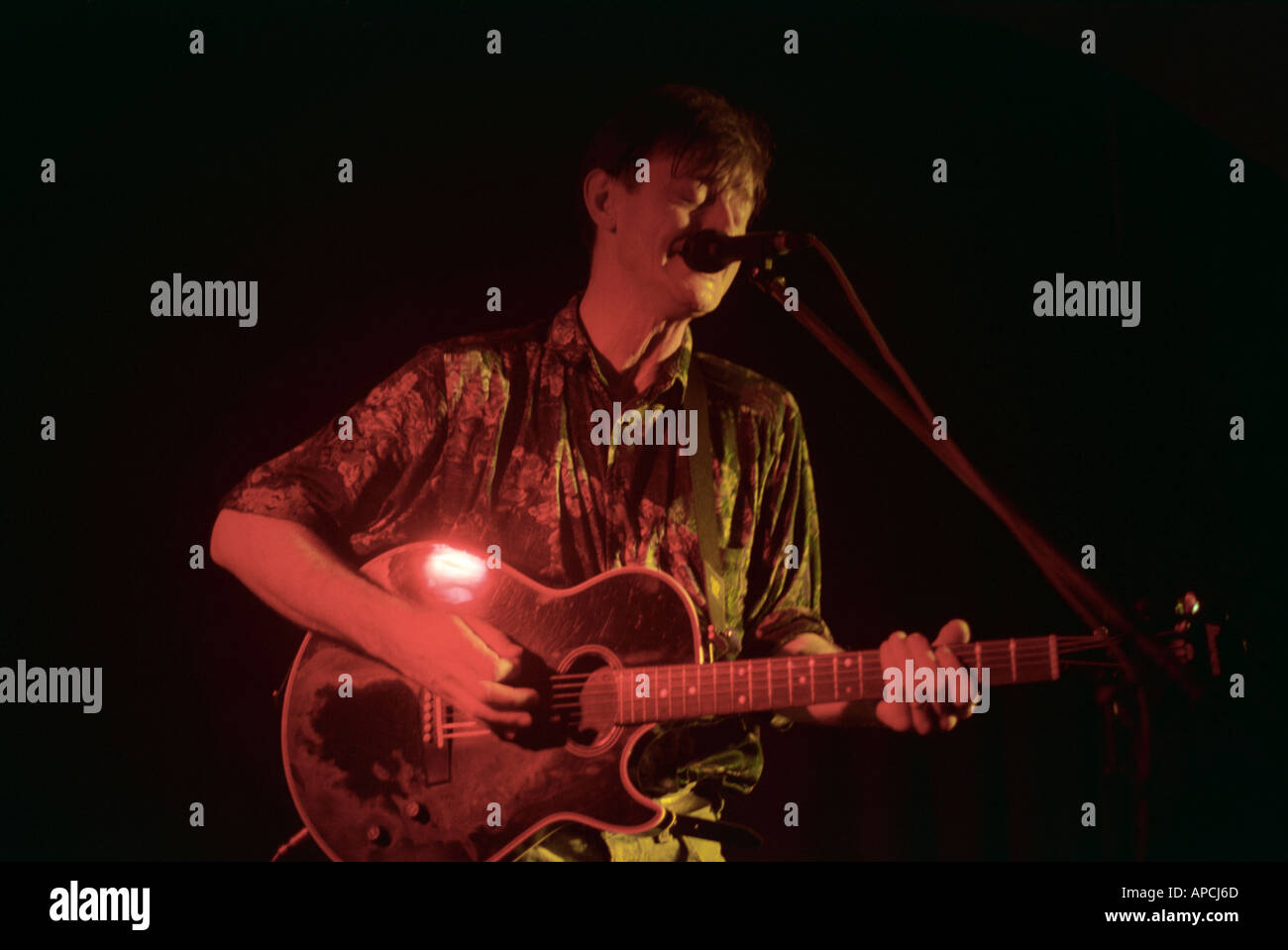 Guitarist fred guy hi-res stock photography and images - Alamy