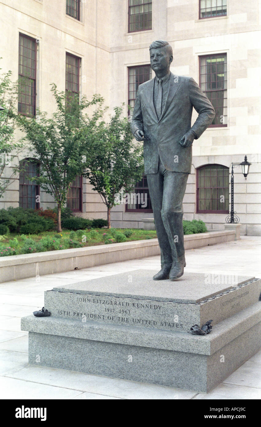 President John Fitzgerald Kennedy Stock Photo - Alamy