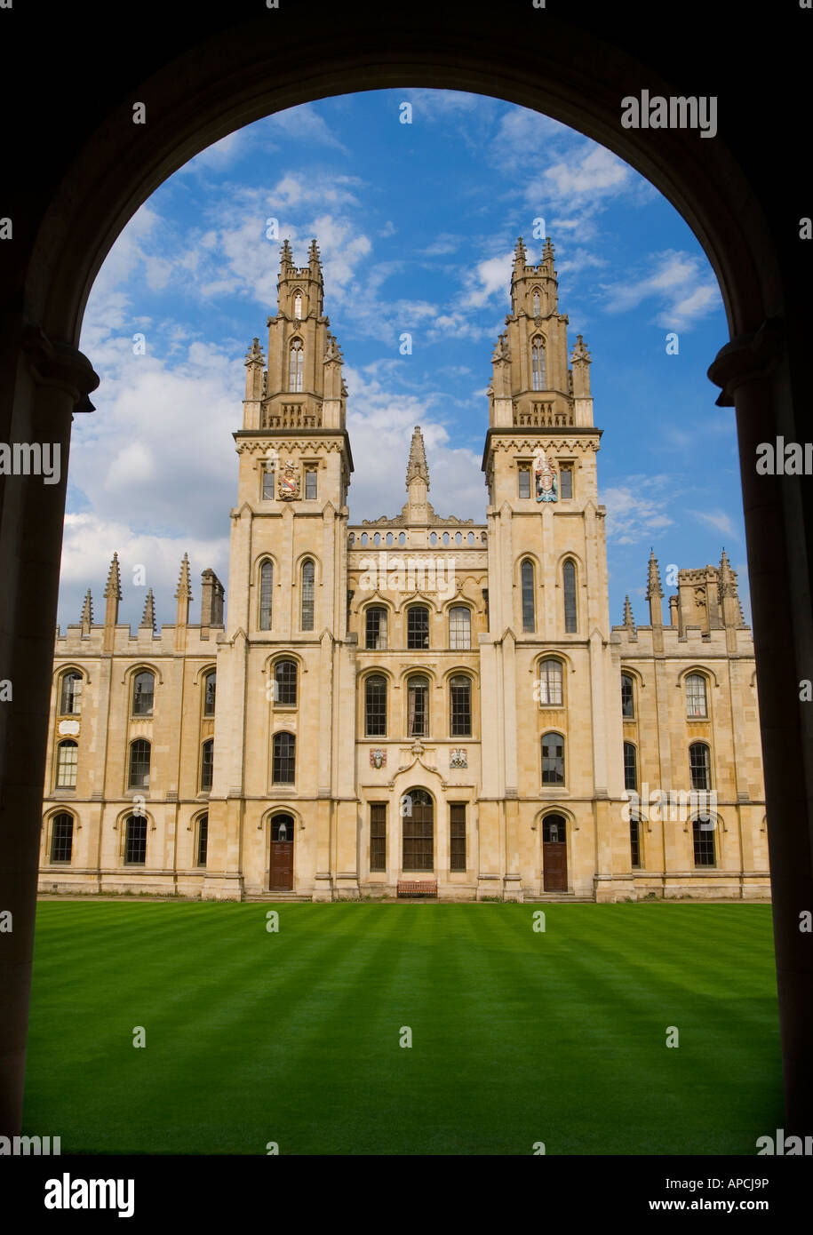 All Souls College, Oxford University, England Stock Photo - Alamy