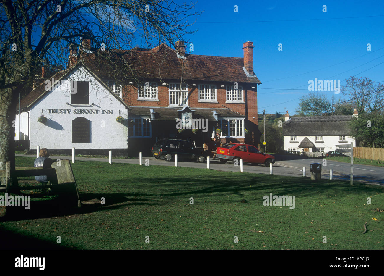 Minstead new forest hi-res stock photography and images - Alamy