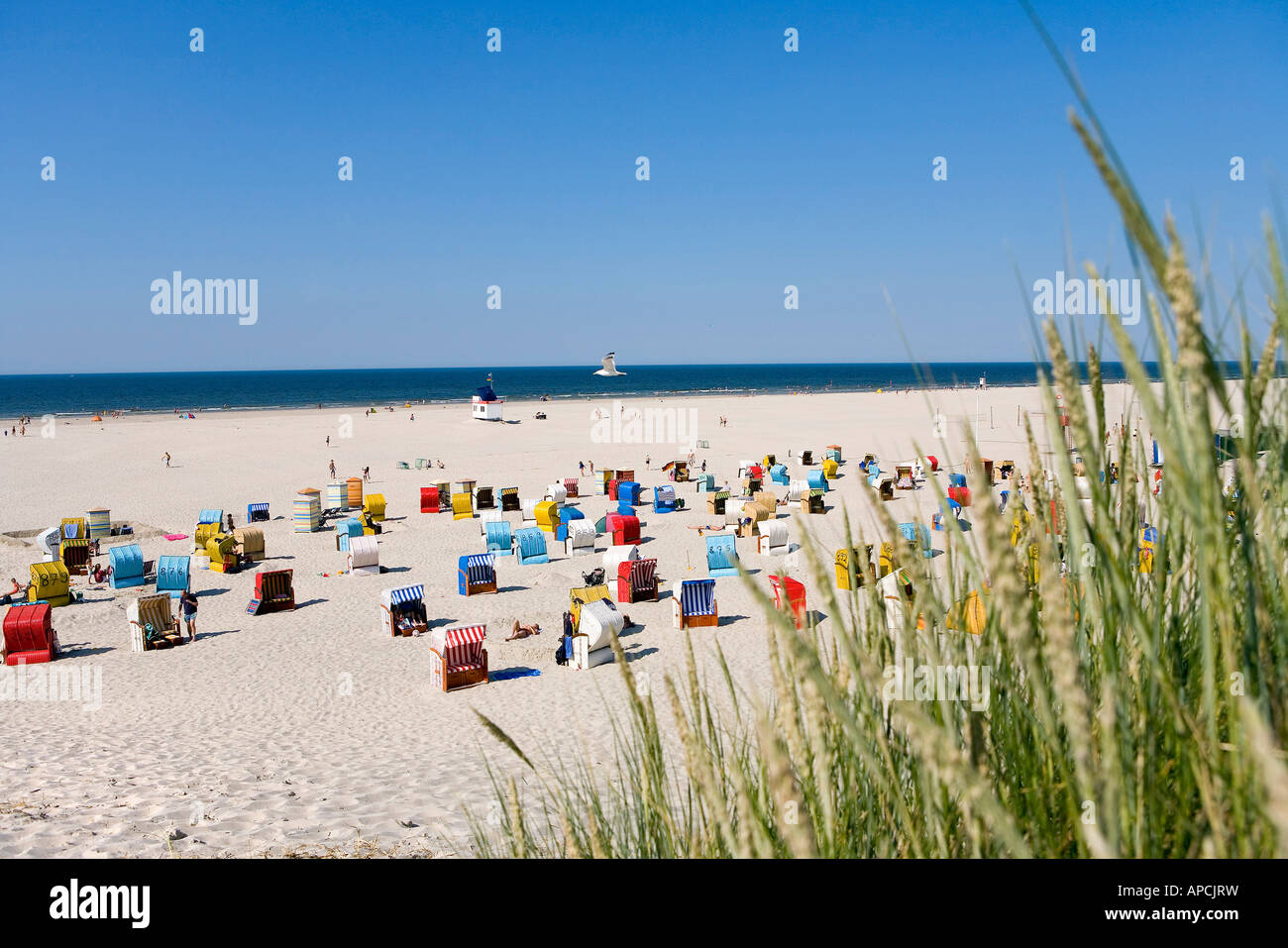 Juist east frisians germany hi-res stock photography and images - Alamy