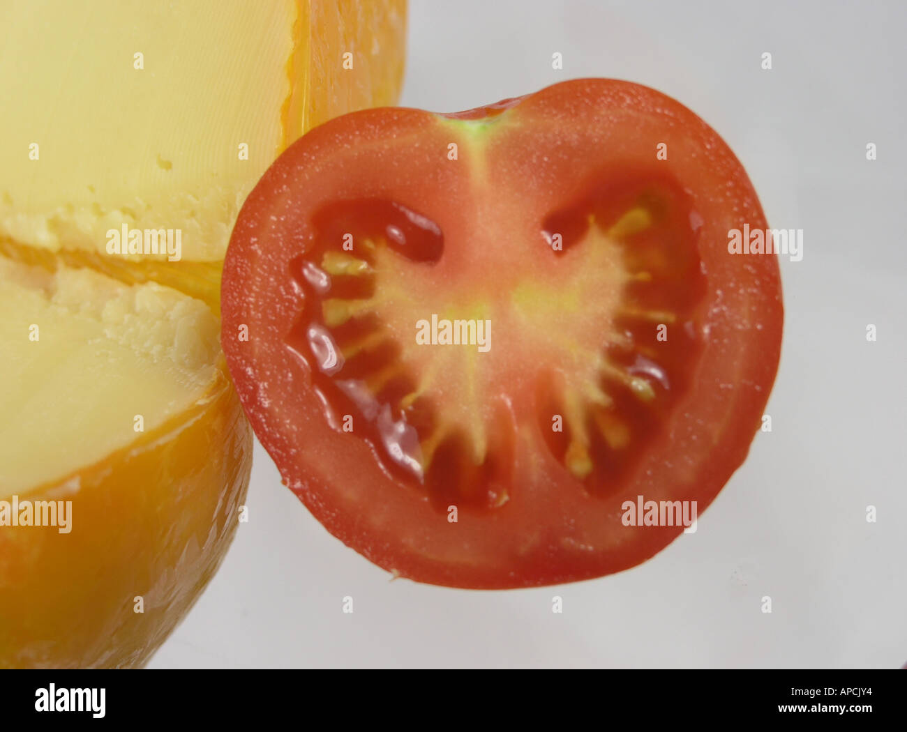 Half fat cheese hi-res stock photography and images - Alamy