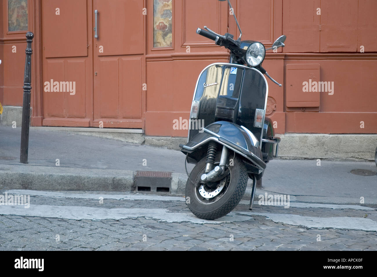 Scene from the Abesses in Paris France Stock Photo - Alamy