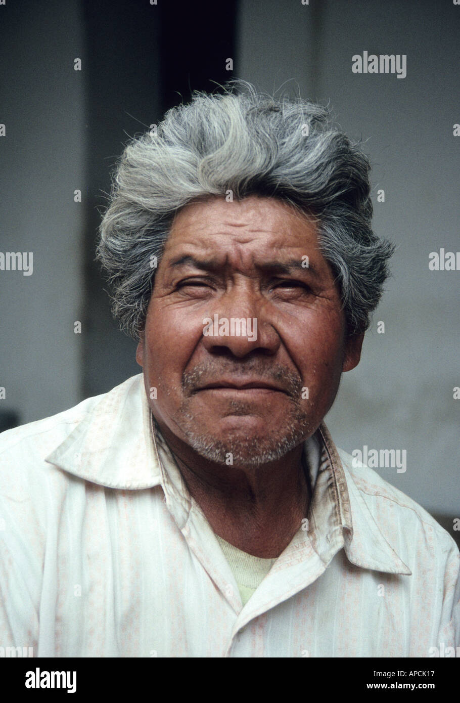 Zapotec man in Oaxaca area Stock Photo - Alamy