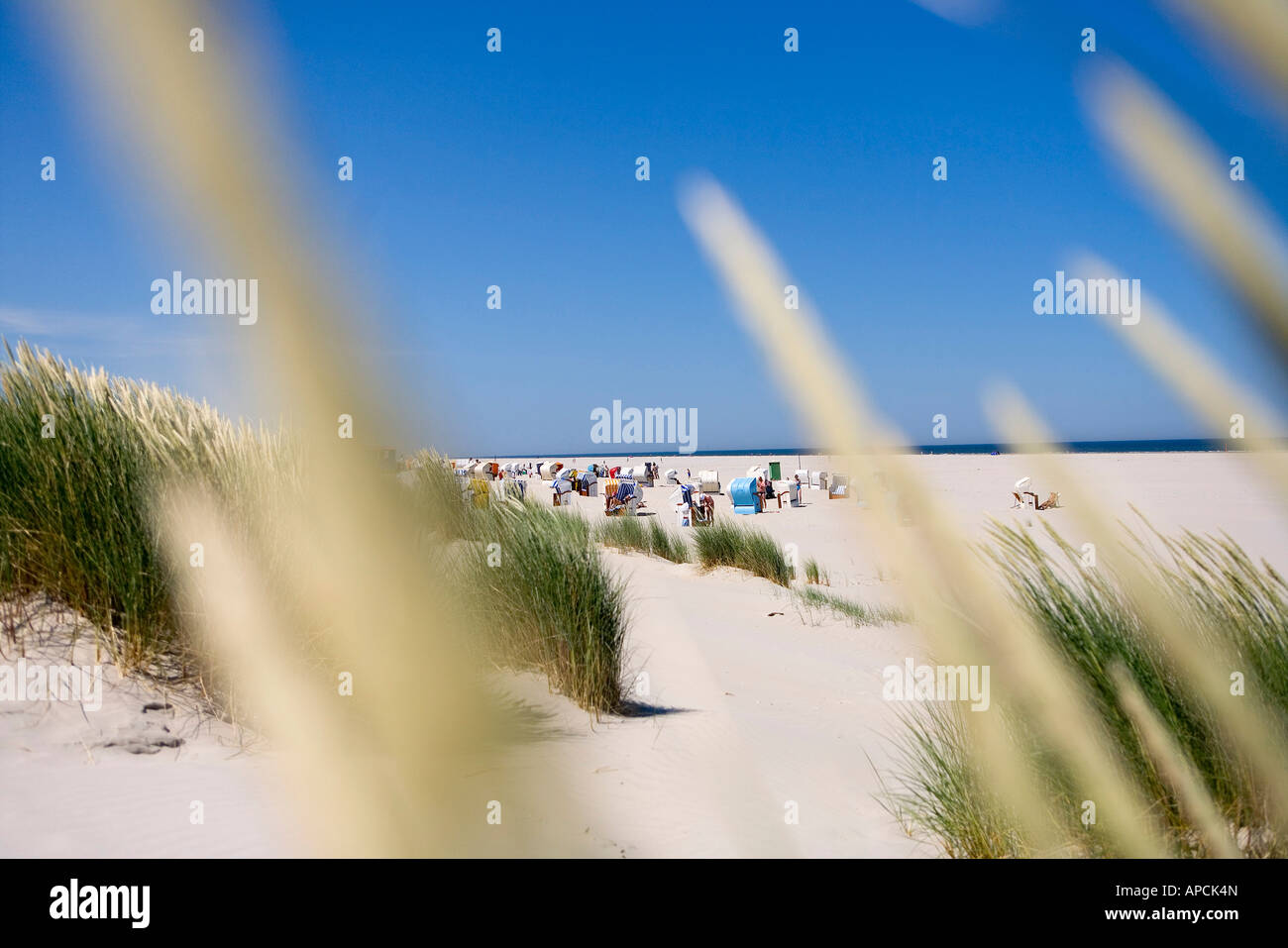 Juist, the East Frisians, Germany Stock Photo - Alamy