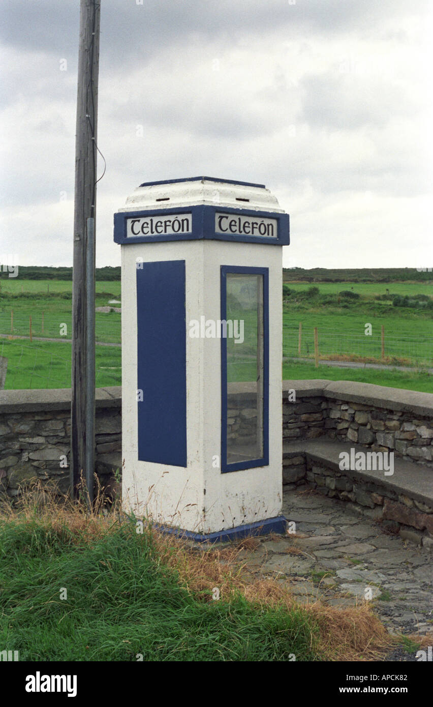 Telefon box telephone box irish hi-res stock photography and images - Alamy