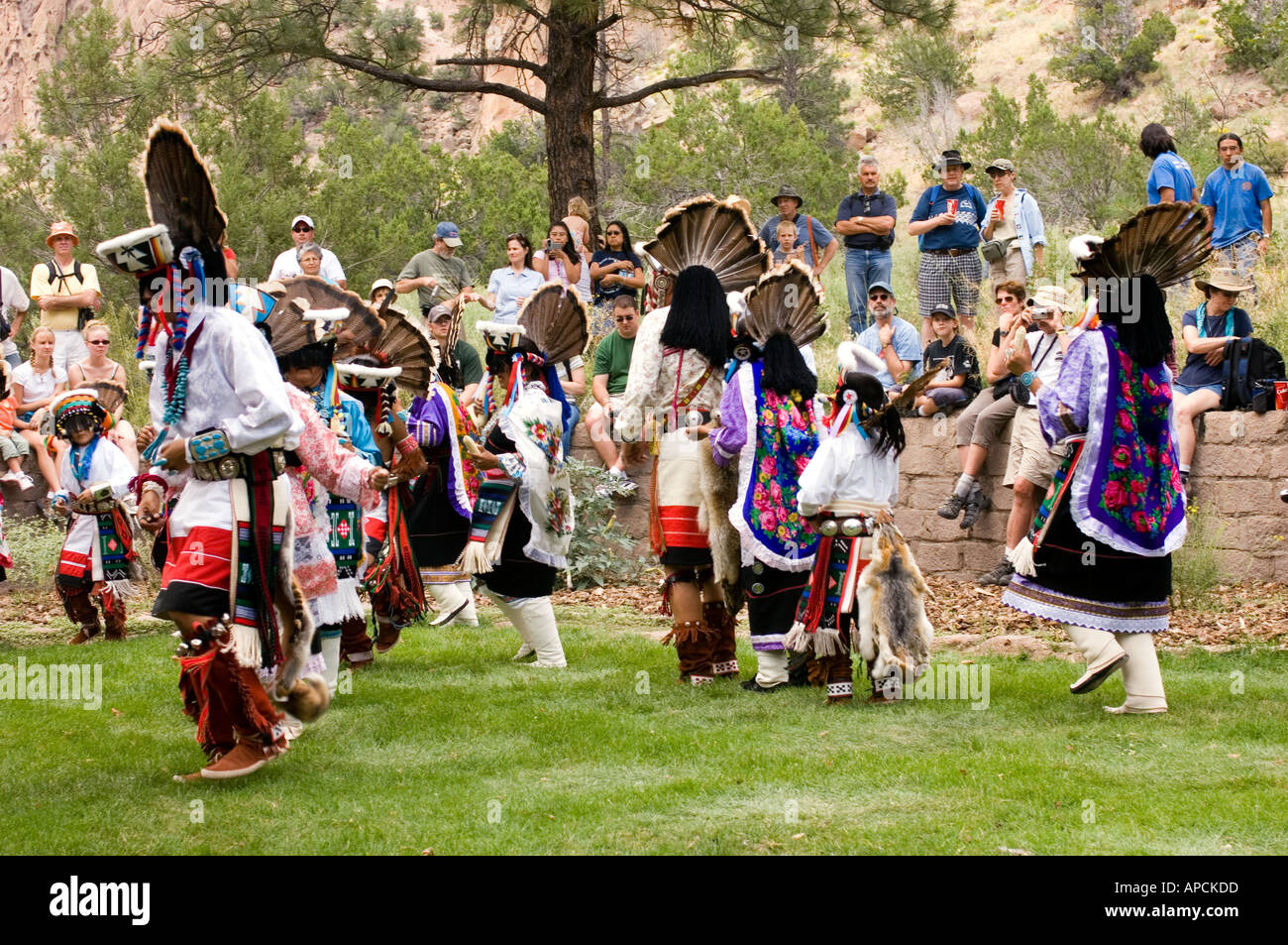Zuni Pueblo Dancers Preforming Traditional High Resolution Stock Photography and Images - Alamy