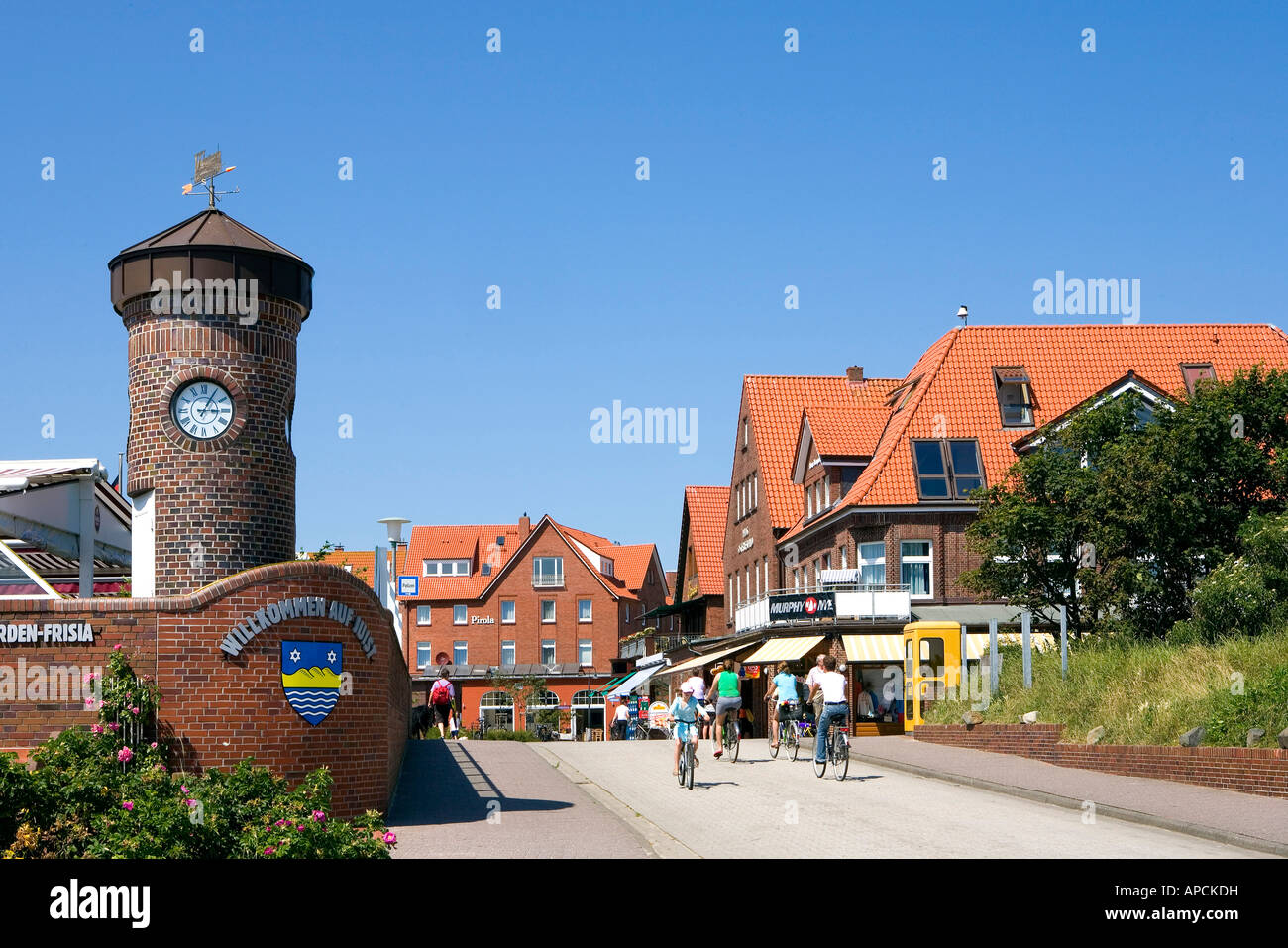 Juist, the East Frisians, Germany Stock Photo - Alamy