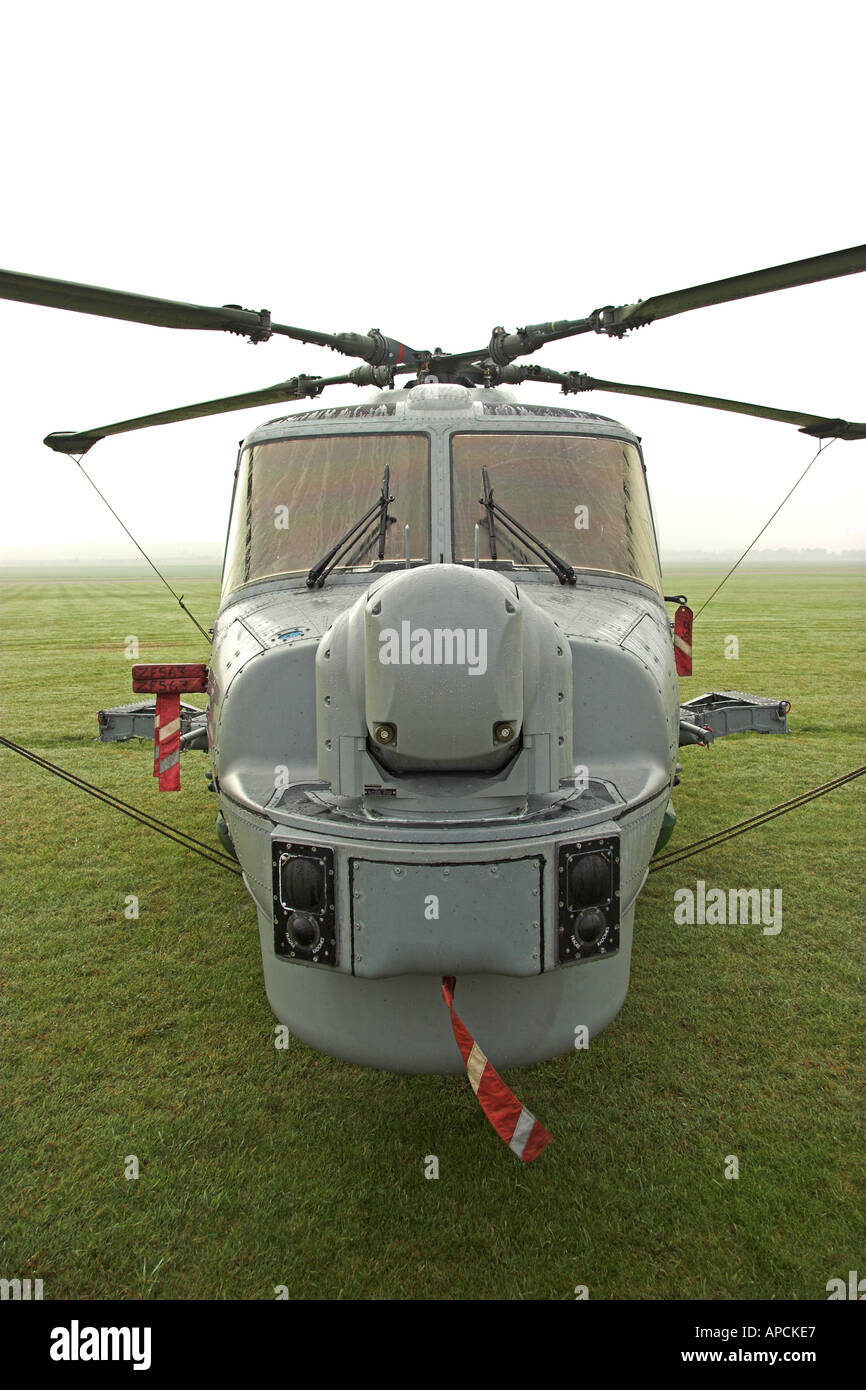 Royal Navy Black Cats Lynx Stock Photo - Alamy