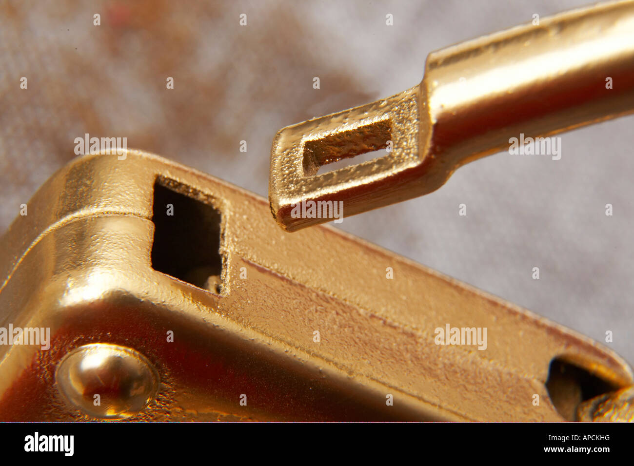 old rusted lock Stock Photo - Alamy