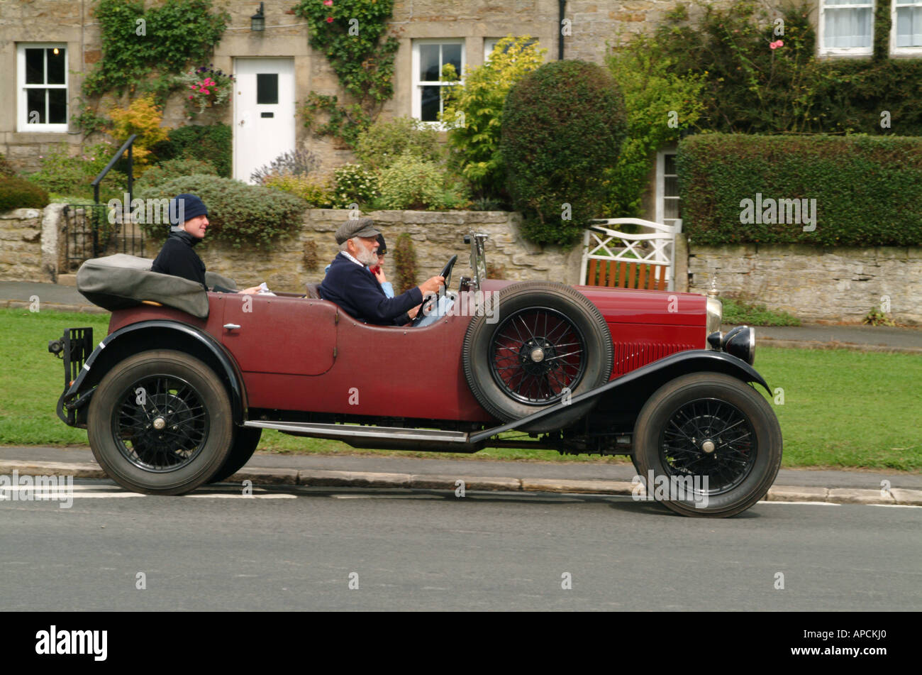 Classic car recreation british sport hi-res stock photography and ...