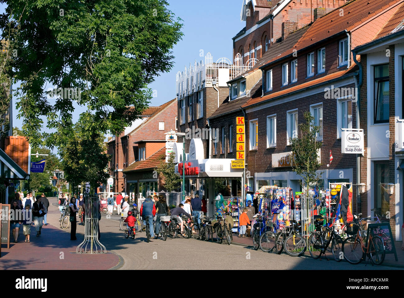 Langeoog, the East Frisians, Germany Stock Photo - Alamy