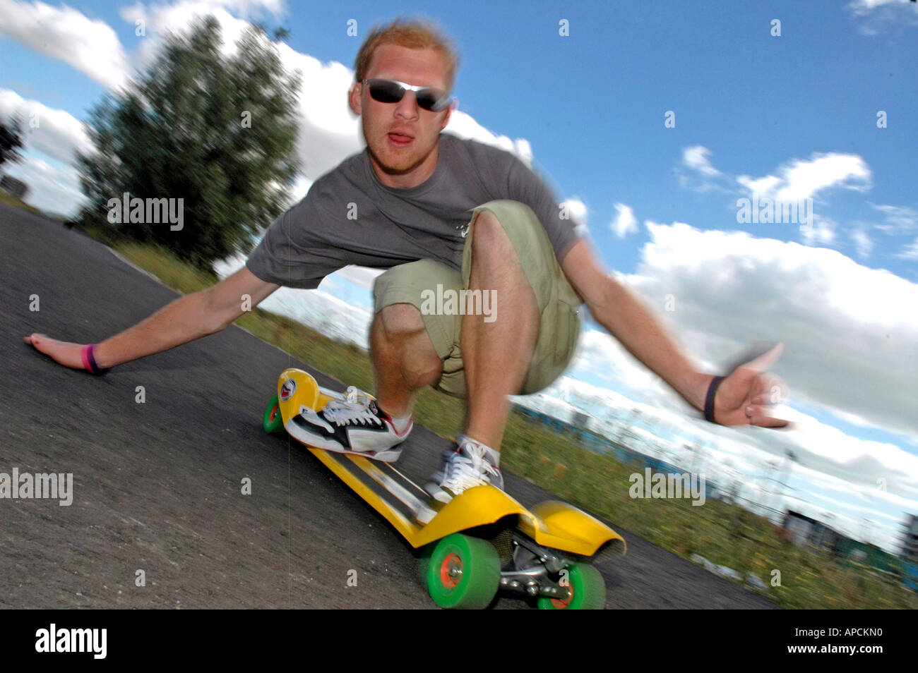 Dave Cornthwaite from Swansea who is undertaking a record breaking ...