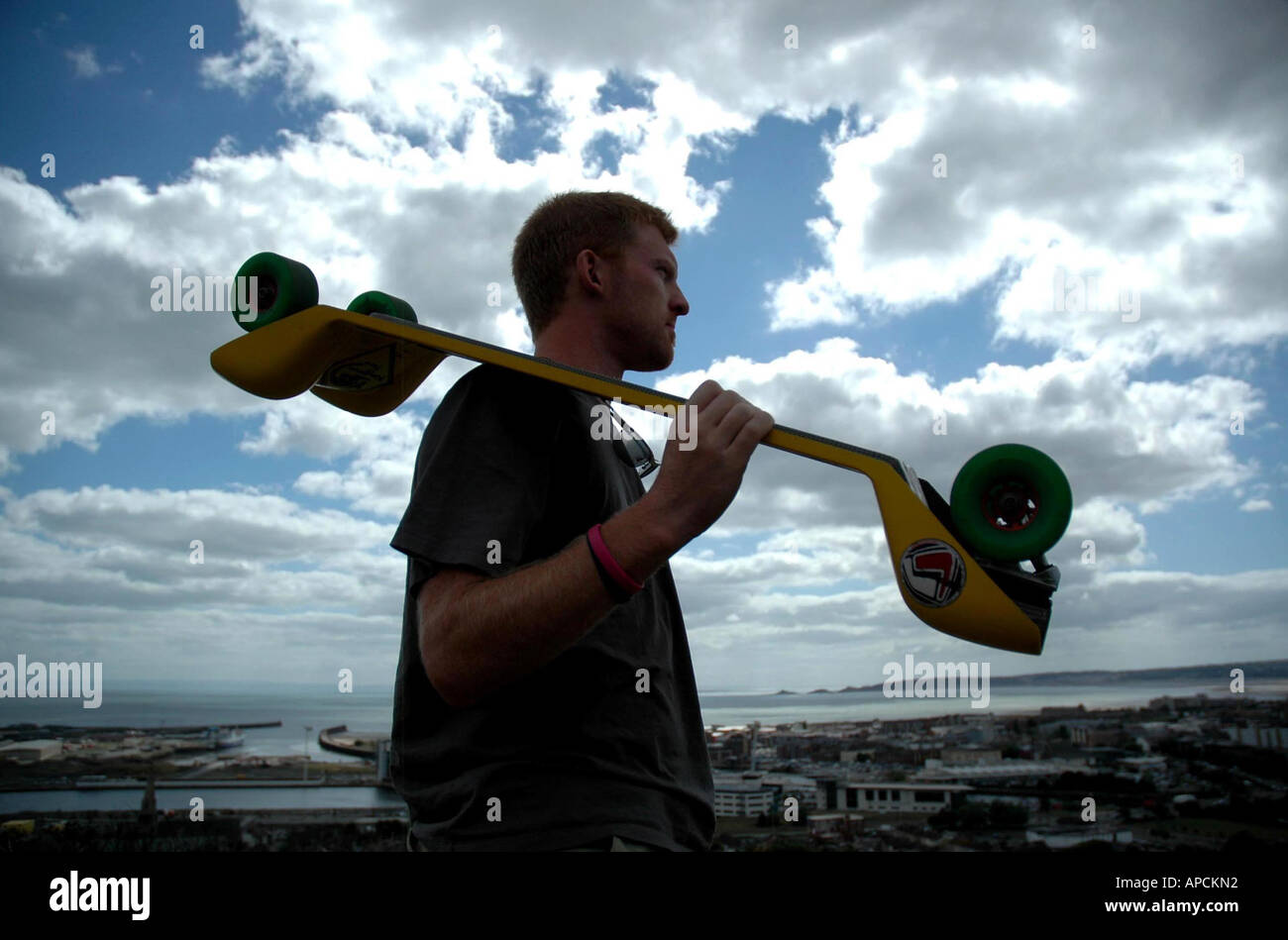 Dave Cornthwaite from Swansea who is undertaking a record breaking ...