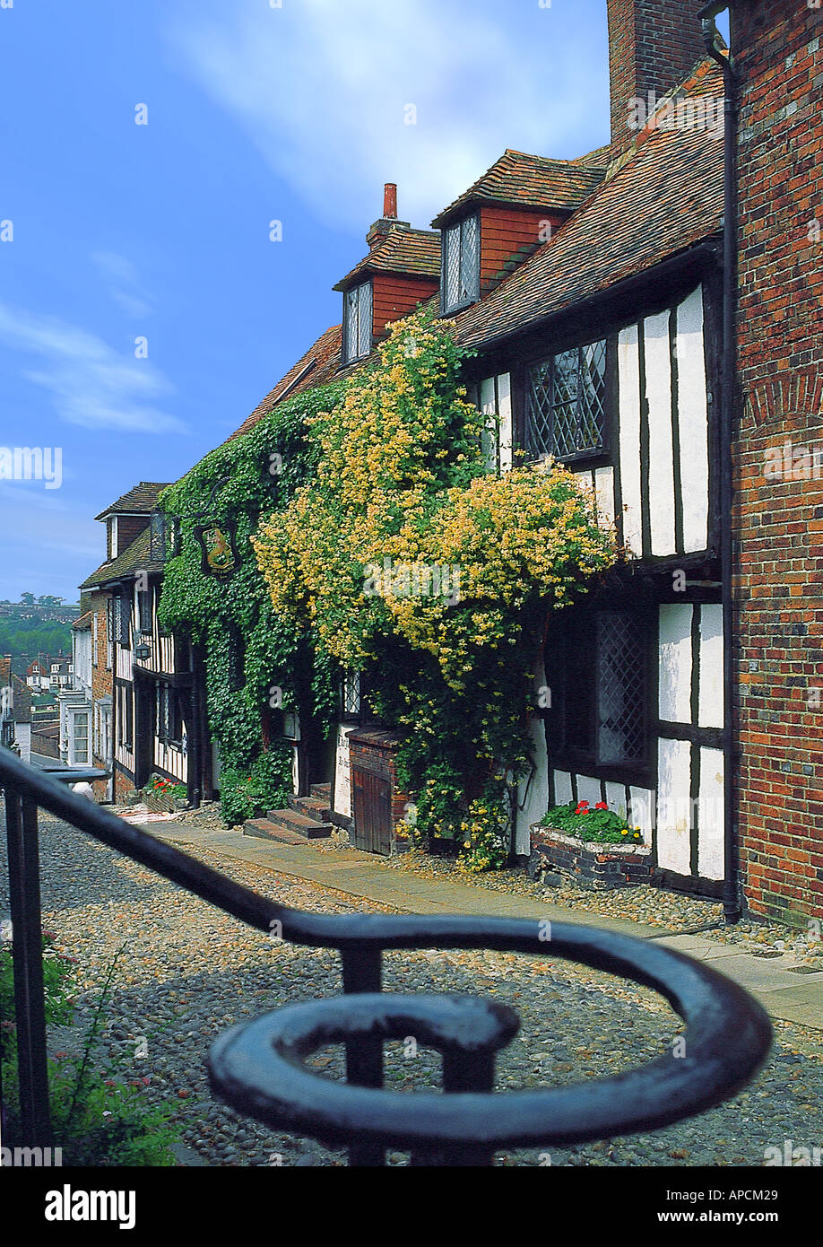 English rustic scene hi-res stock photography and images - Alamy