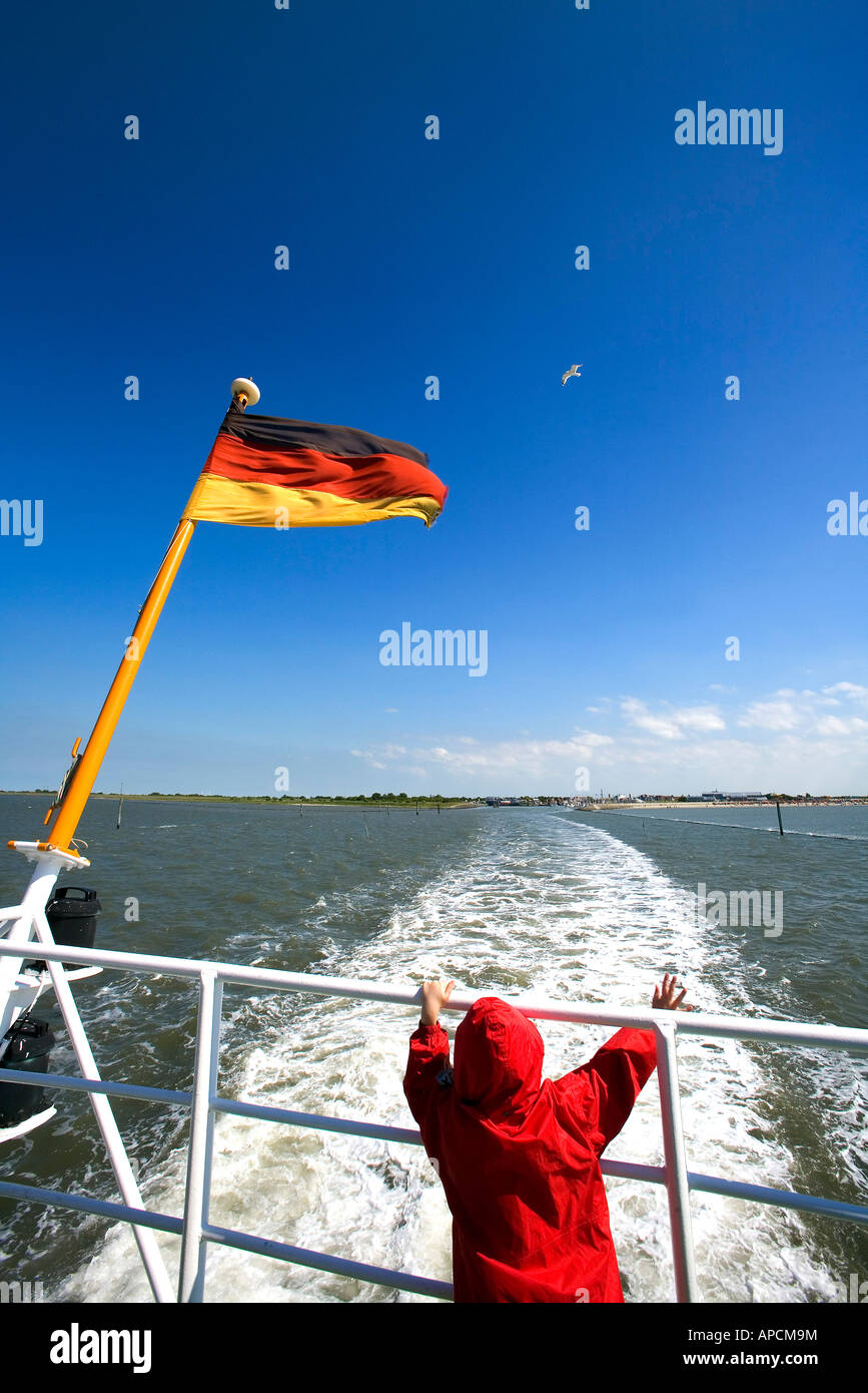 Langeoog Island, Eastern Frisian Islands, Germany Stock Photo - Alamy