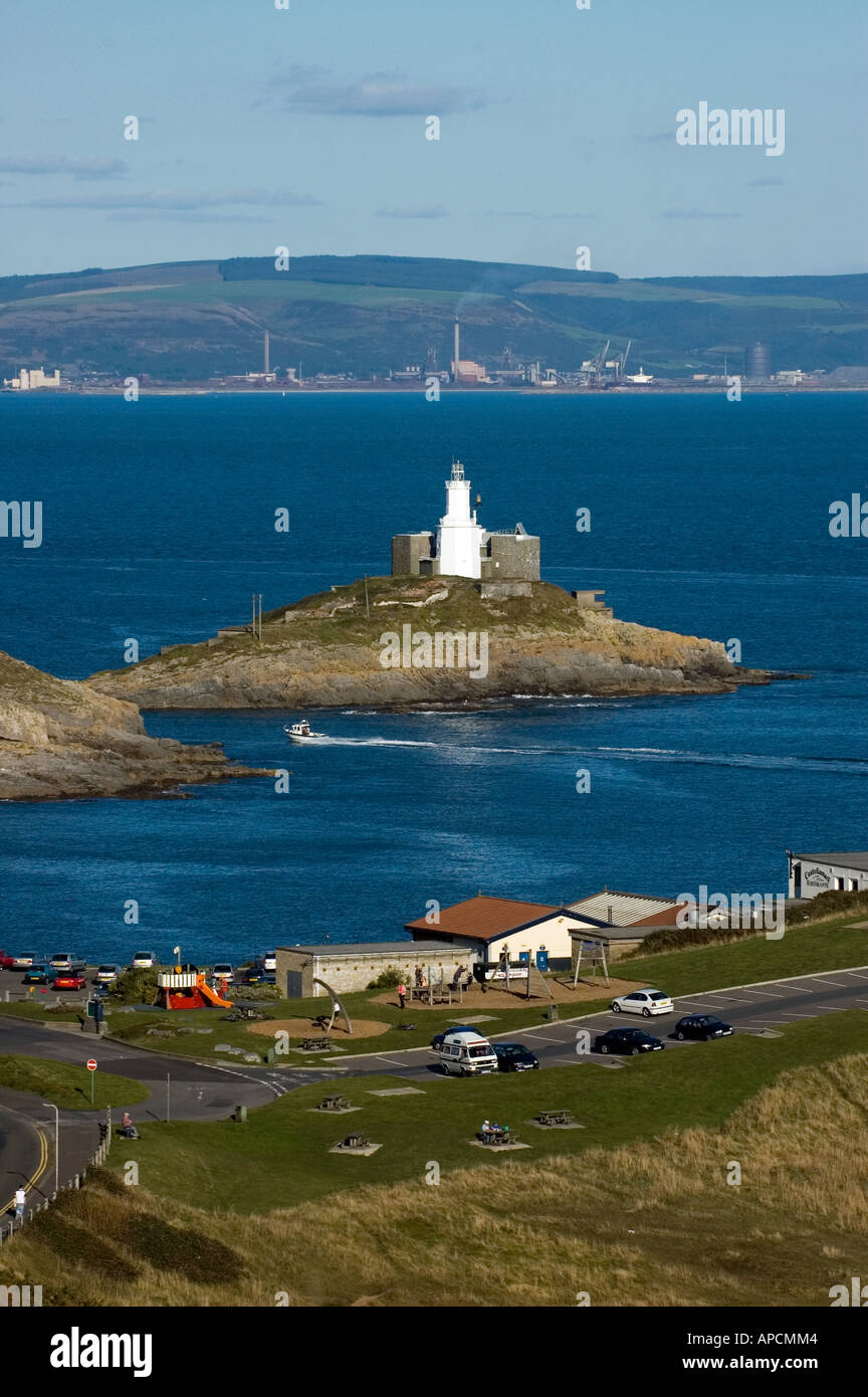 Swansea coast steelworks hi-res stock photography and images - Alamy