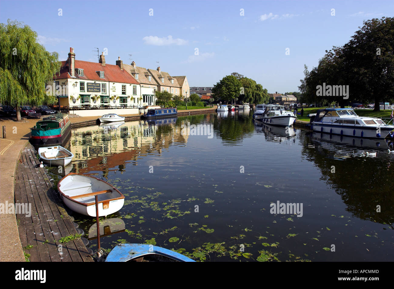 River great ouse marina ely hi-res stock photography and images - Alamy