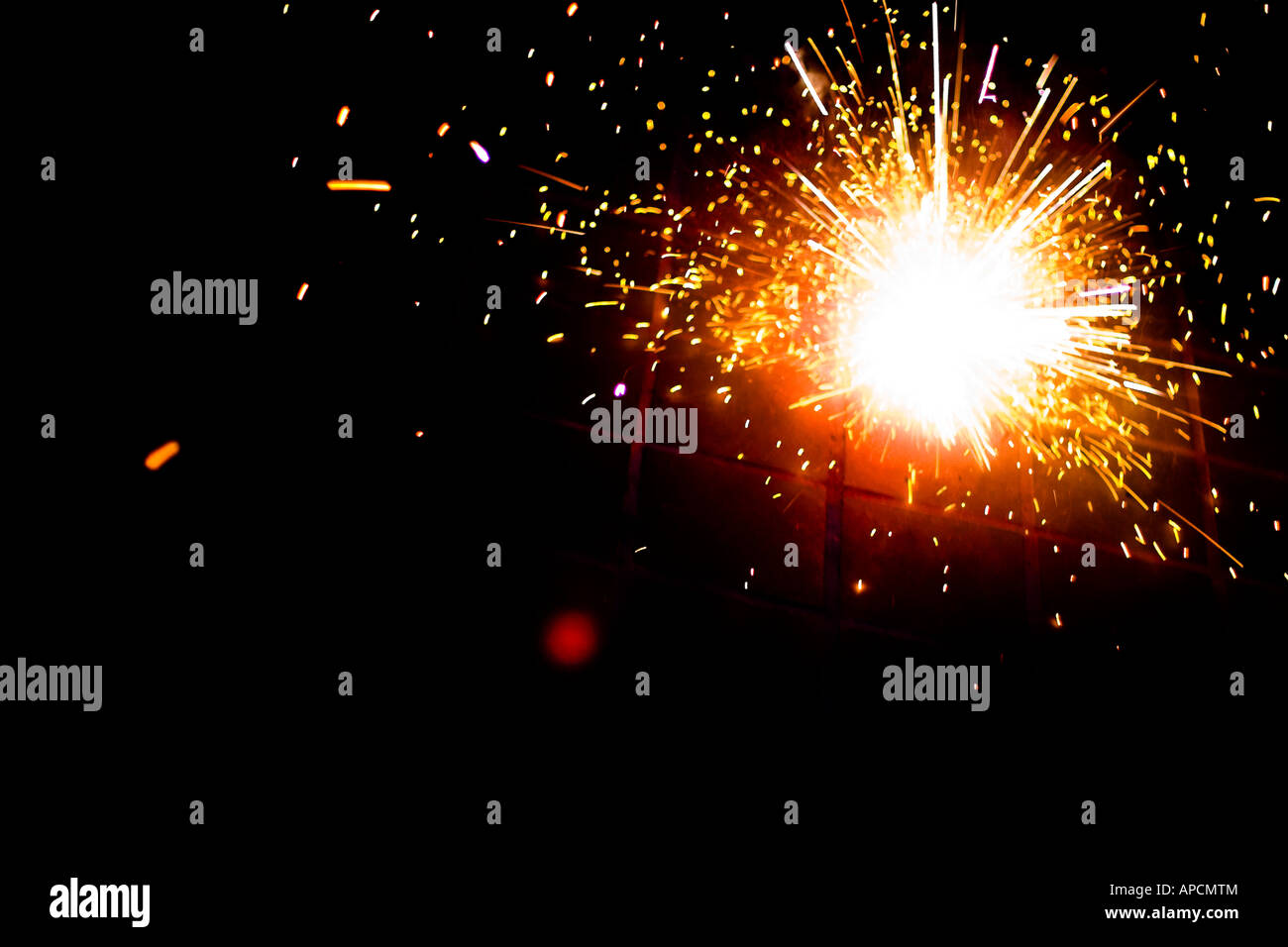 Sparkler on ground hi-res stock photography and images - Alamy