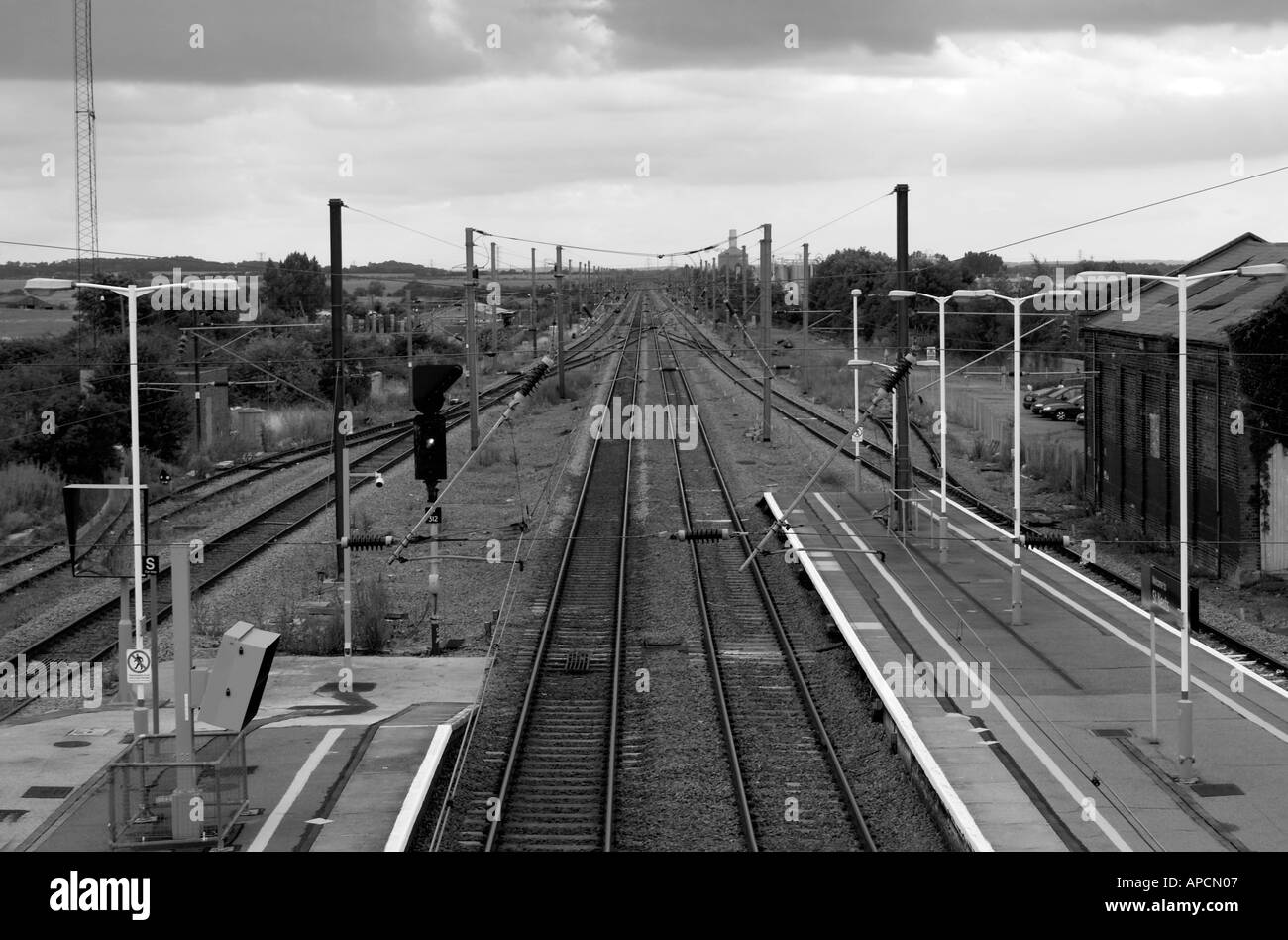 St neots train station hi-res stock photography and images - Alamy