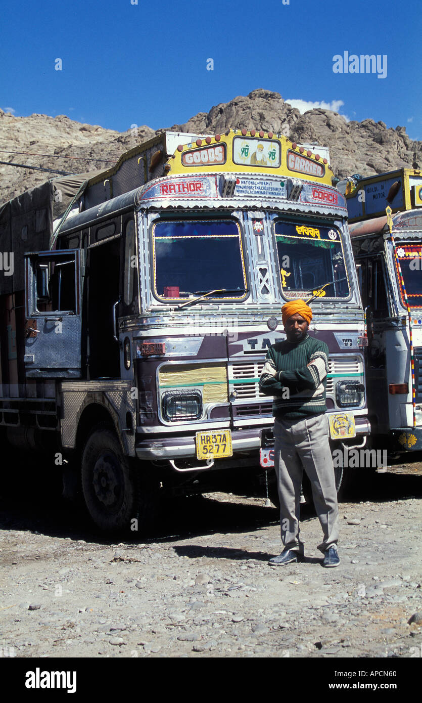 Tata lorry hi-res stock photography and images - Alamy