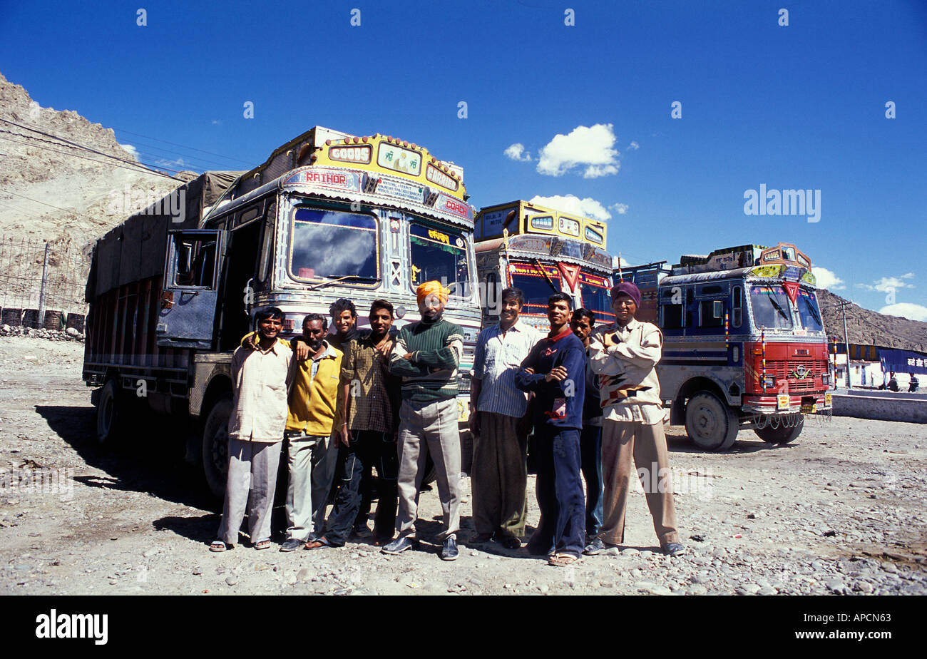 Lorry drivers india hi-res stock photography and images - Alamy