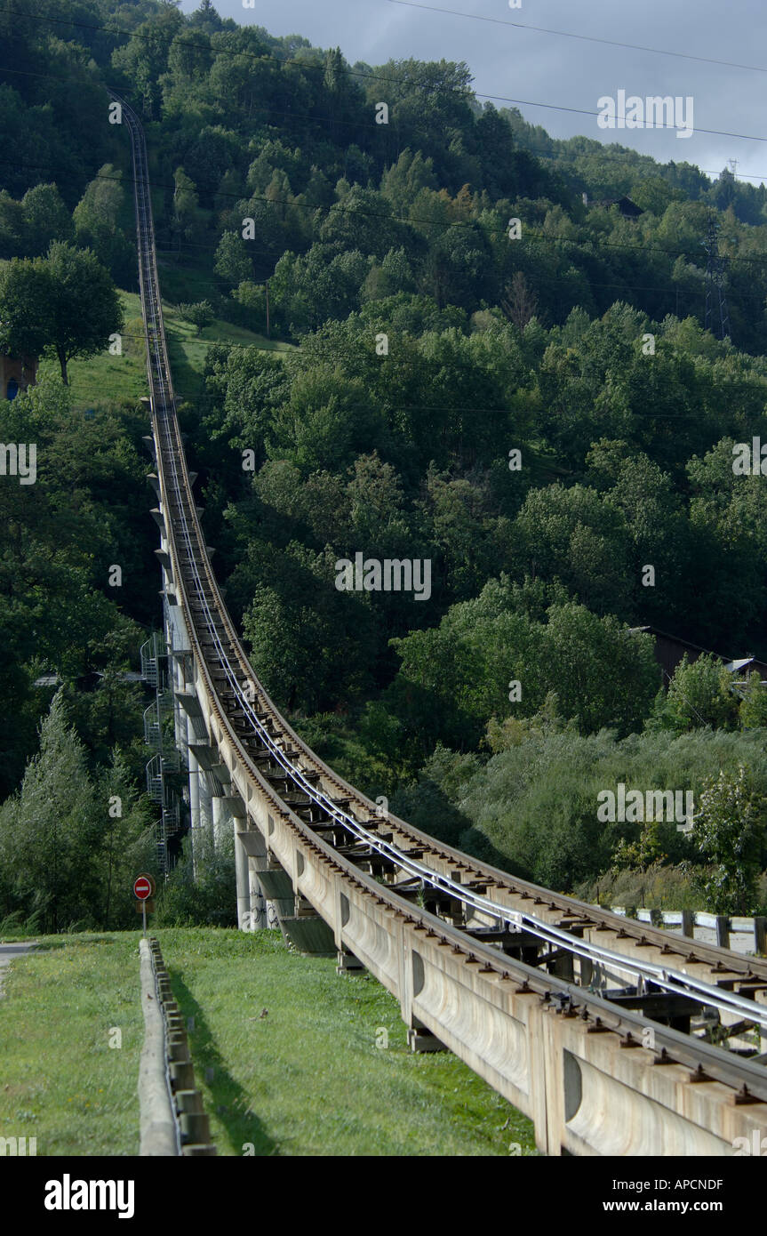 Funicular Curve High Resolution Stock Photography and Images - Alamy