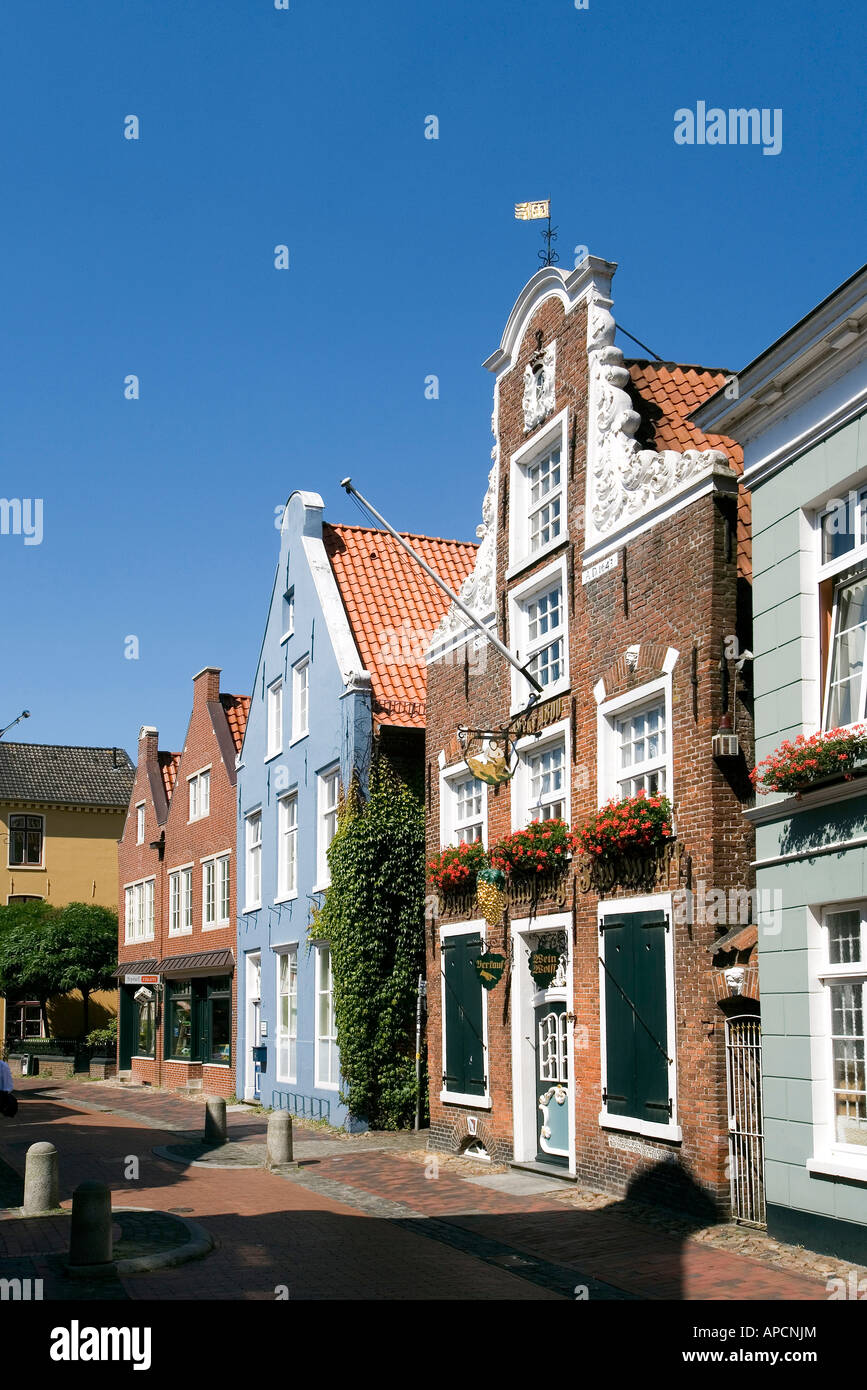 Historic old town, Leer, Eastern Frisia, Germany Stock Photo - Alamy