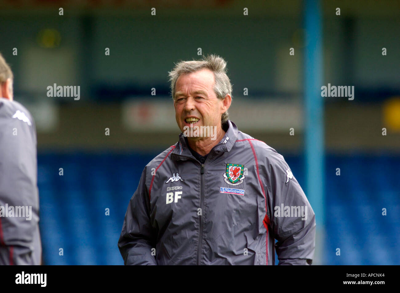 Welsh football manager brian flynn hi-res stock photography and images ...