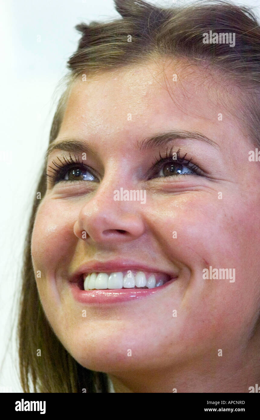 Former Big Brother 7 housemate - The model Imogen Thomas Stock Photo ...