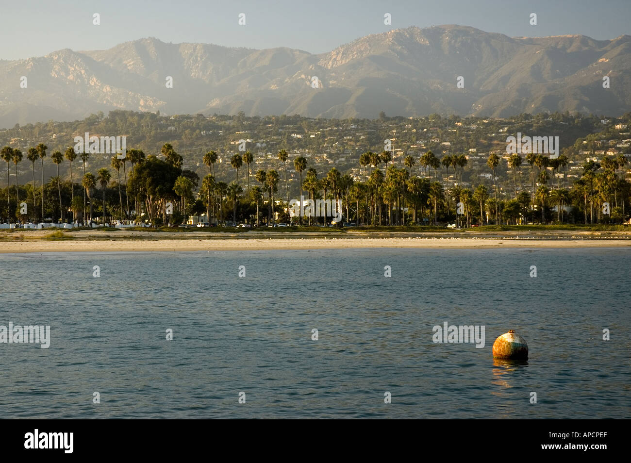 Santa Barbara Beachfront Stock Photo - Alamy