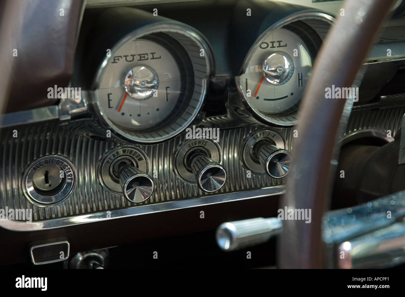Old classic speedometer cadillac hi-res stock photography and images ...