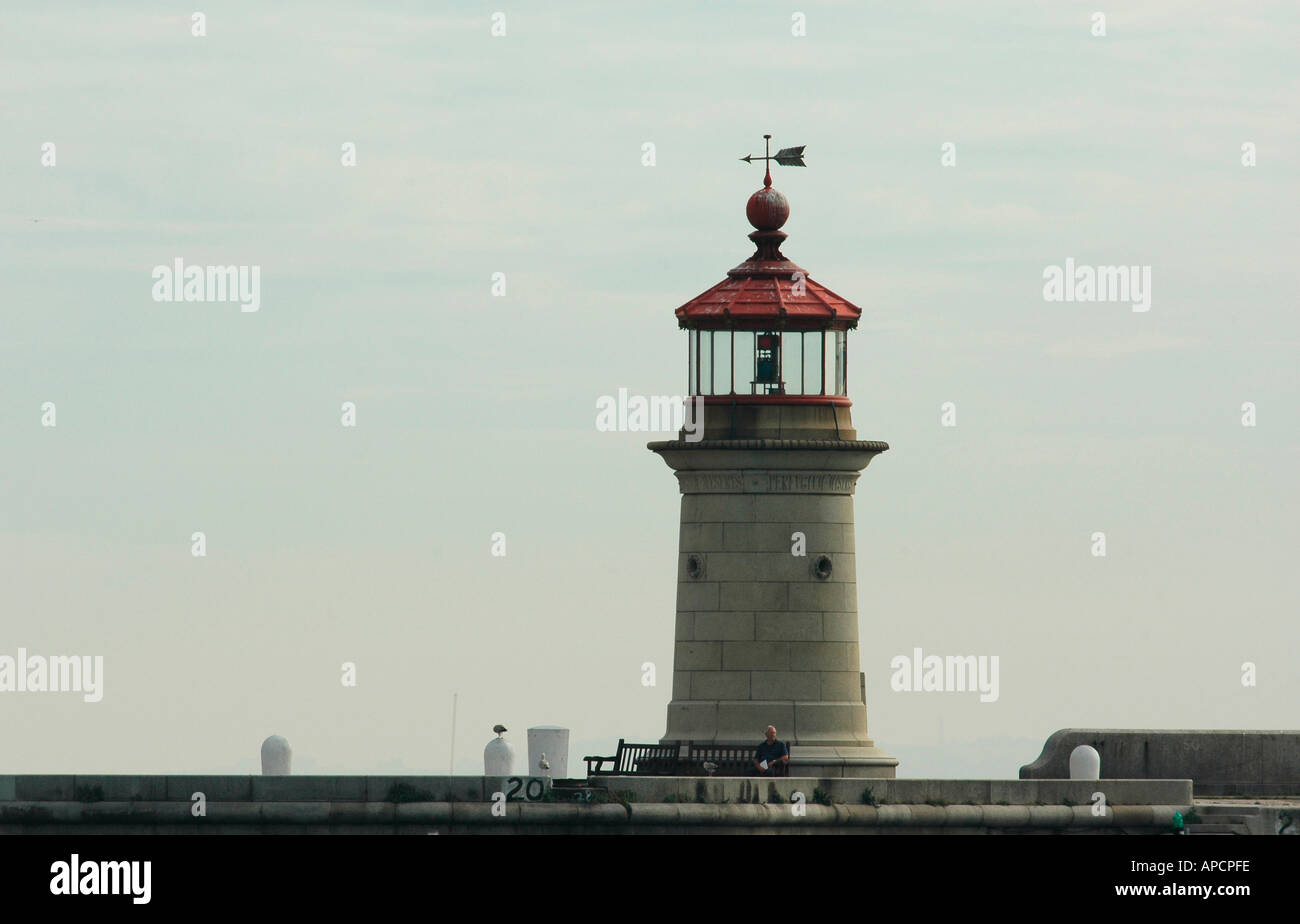 Ramsgate harbour lighthouse hi-res stock photography and images - Alamy