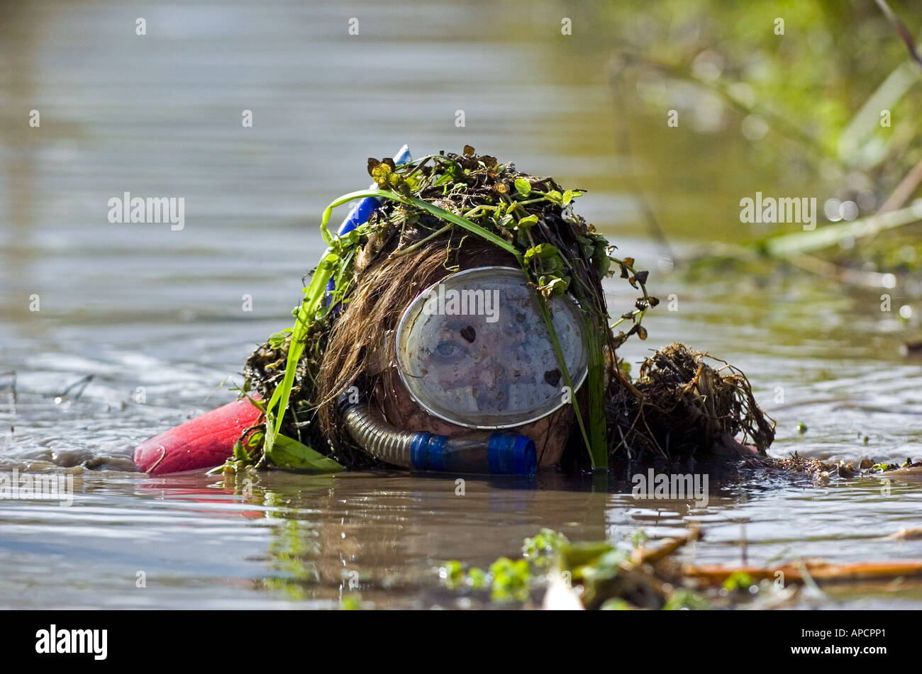 The 21st World Bog Snorkelling Championships in Llanwrtyd Wells, Mid ...