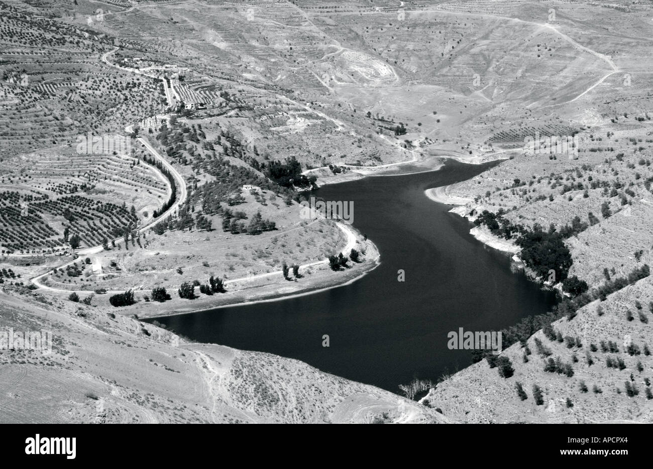 King talal dam jordan hi-res stock photography and images - Alamy
