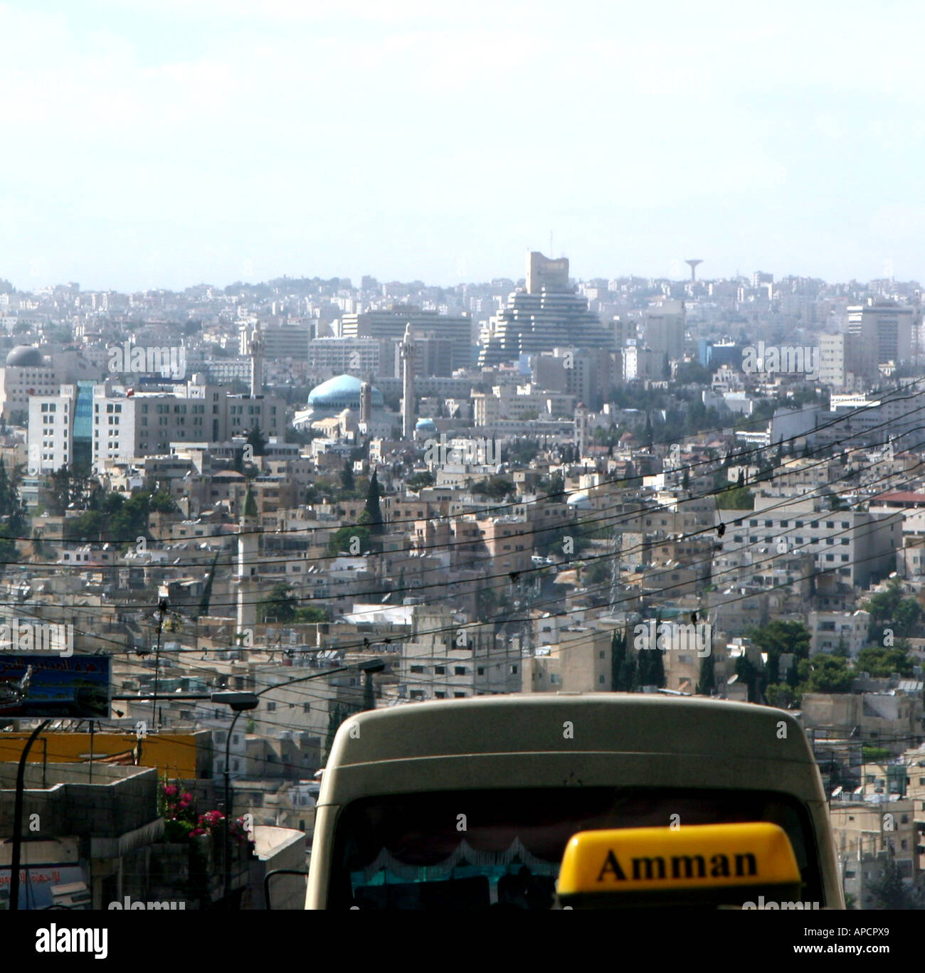 Taxi amman jordan hi-res stock photography and images - Alamy