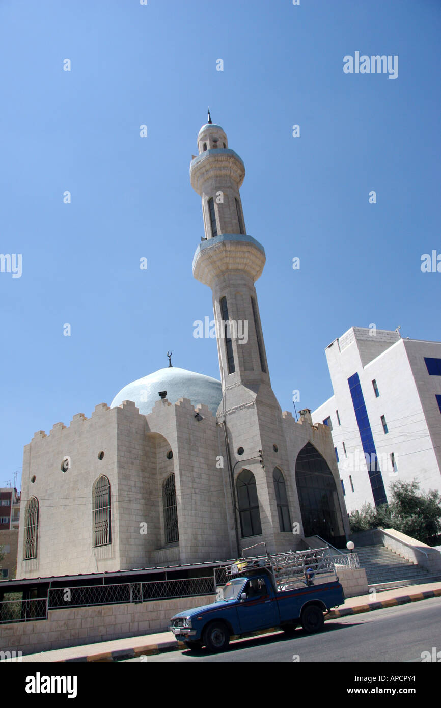 Mosque, Amman, Jordan Stock Photo - Alamy
