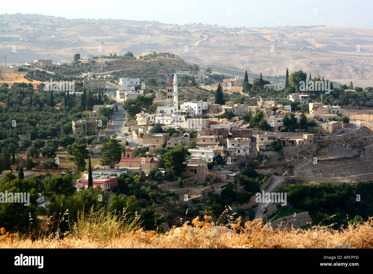 Jordan town hi-res stock photography and images - Alamy