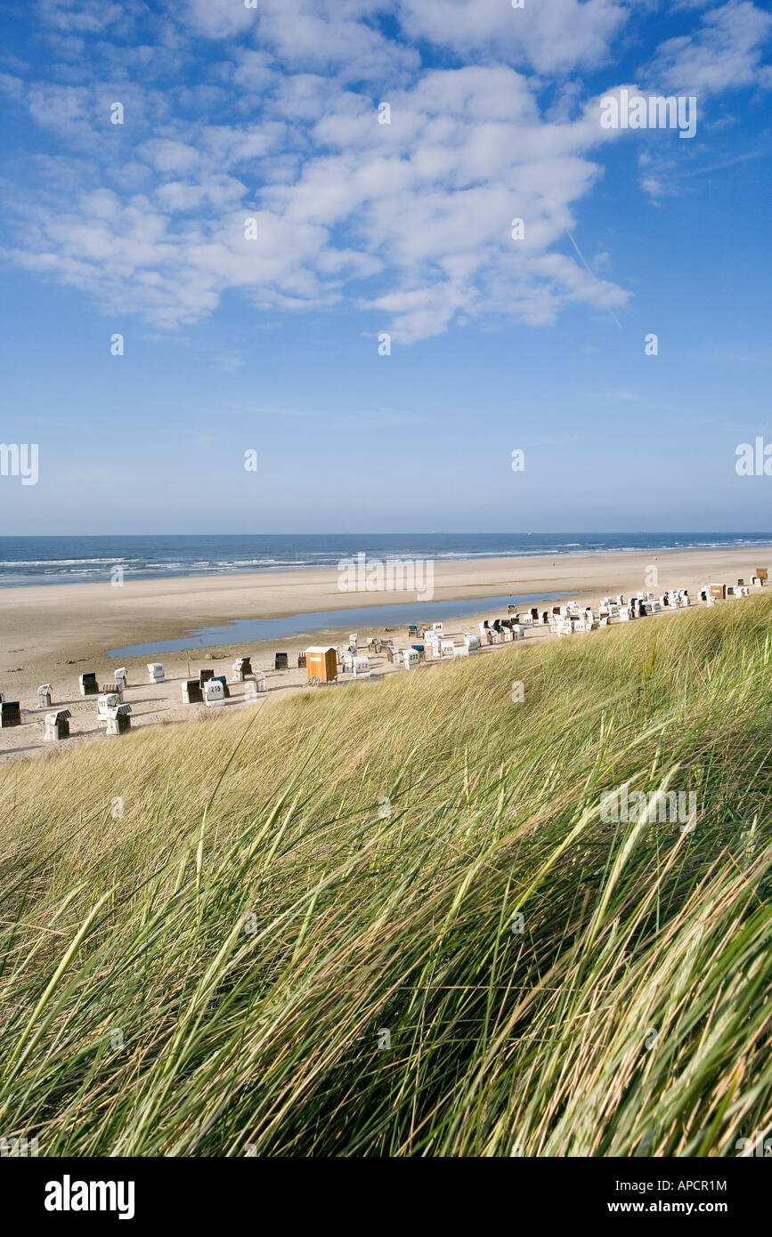 Spiekeroog Island, Eastern Frisian Islands, Germany Stock Photo - Alamy