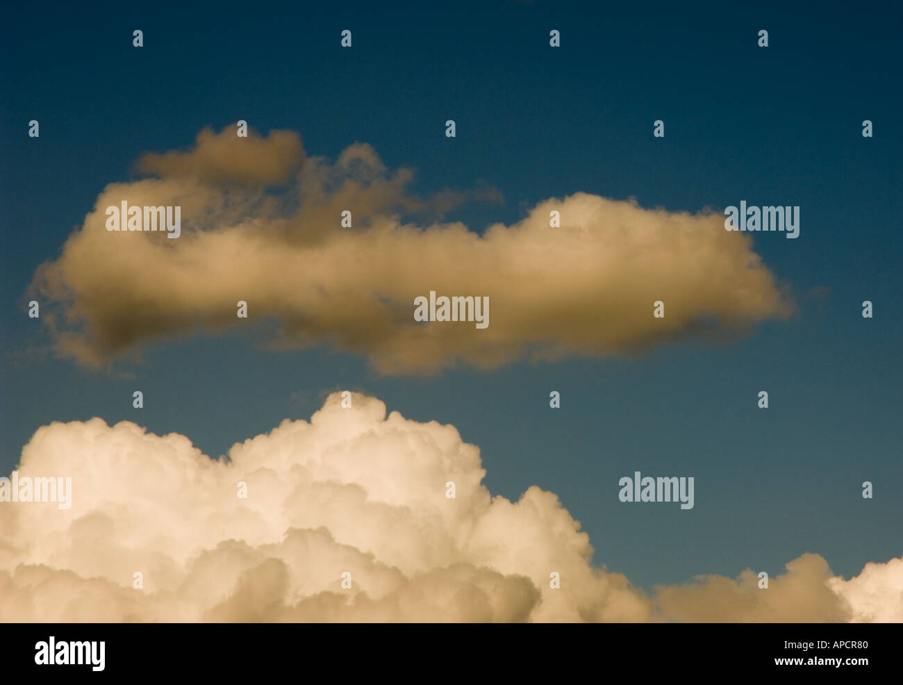 Cloudscape Lyth Valley Cumbria England Stock Photo - Alamy