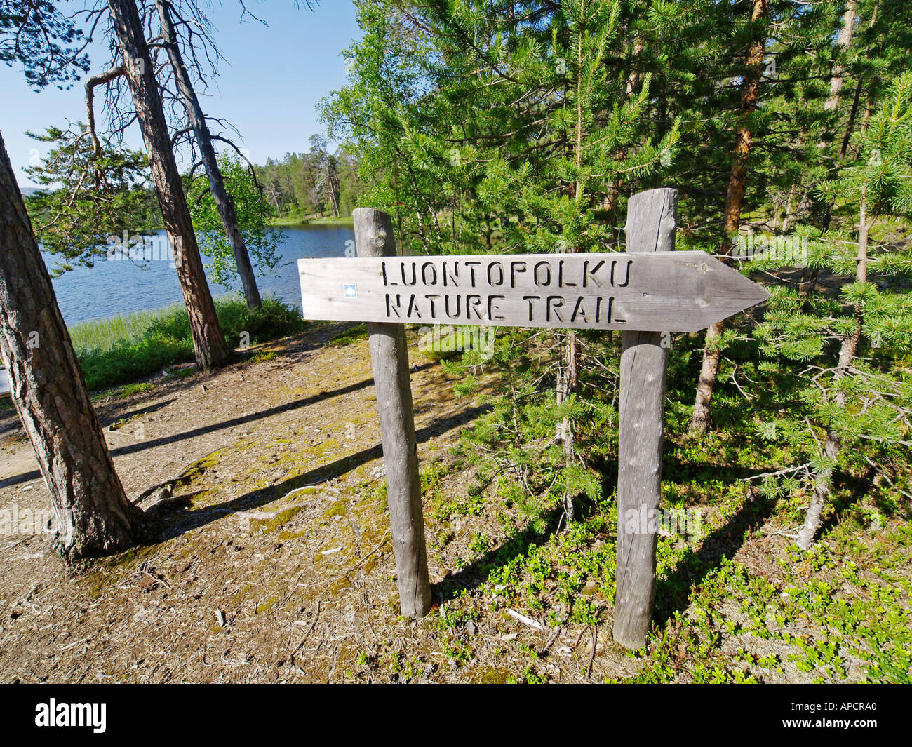 Lemmenjoki hi-res stock photography and images - Alamy