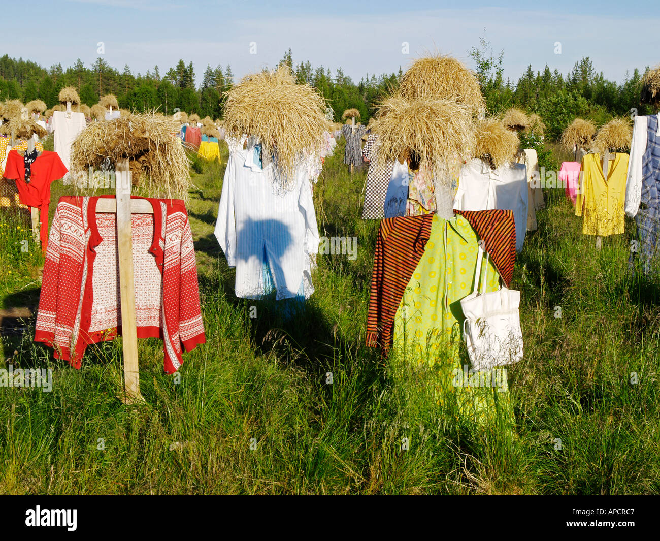 Quiet People by Reijo Kela Stock Photo - Alamy