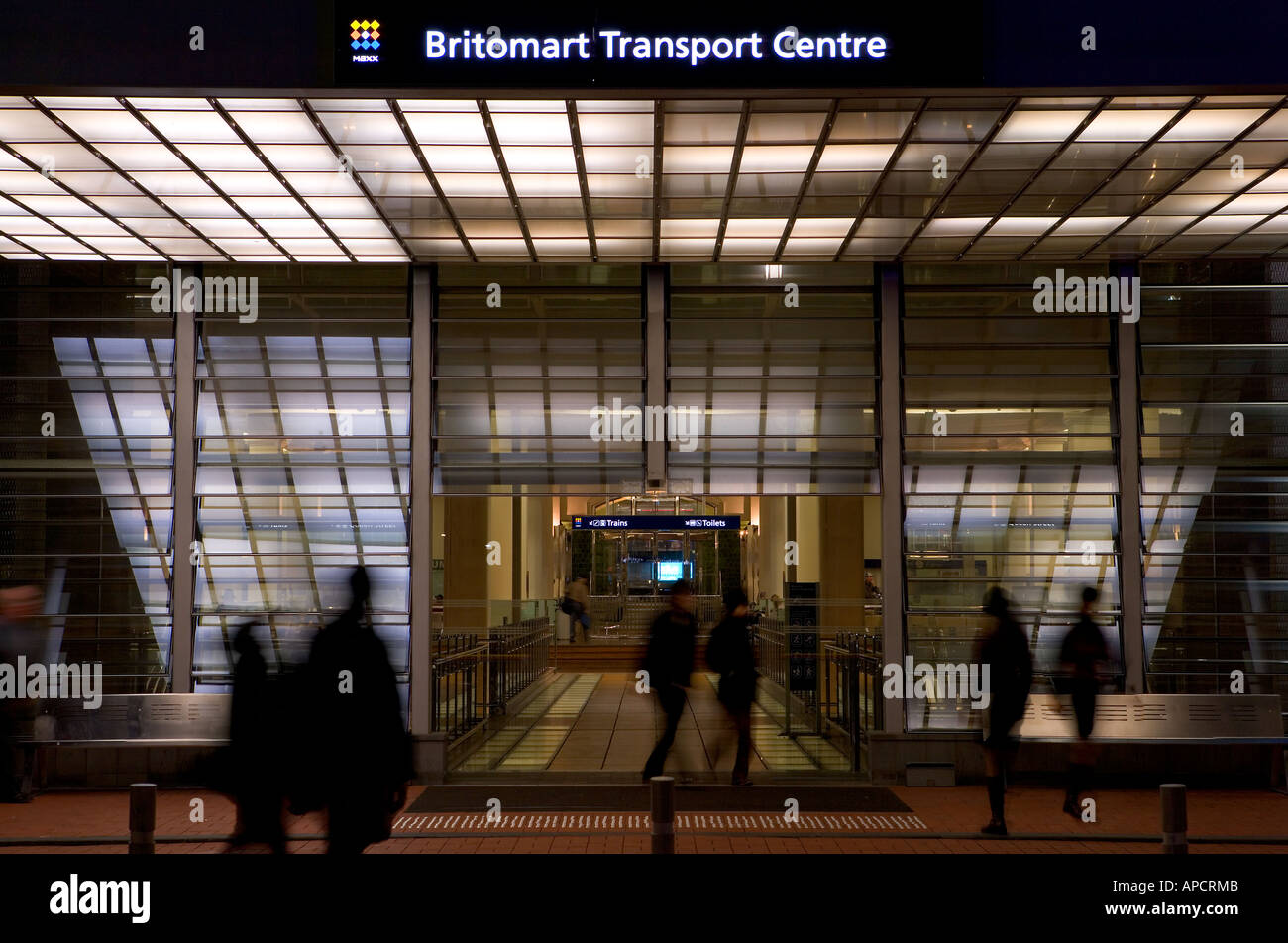 Auckland bus terminal hi-res stock photography and images - Alamy