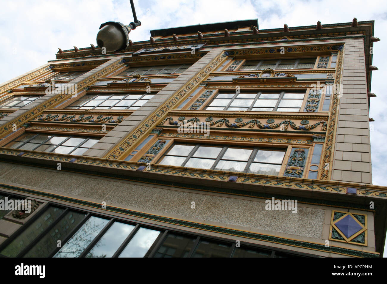 The Art Deco Kress building on N Main Street, Memphis, Tennessee, which ...