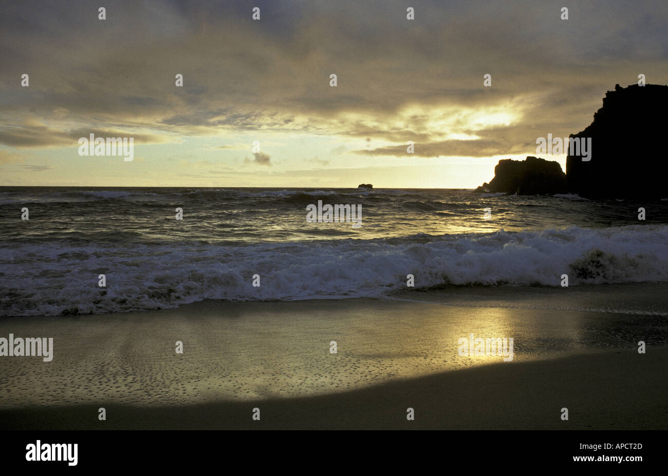 Mangersta beach isle lewis outer hi-res stock photography and images ...