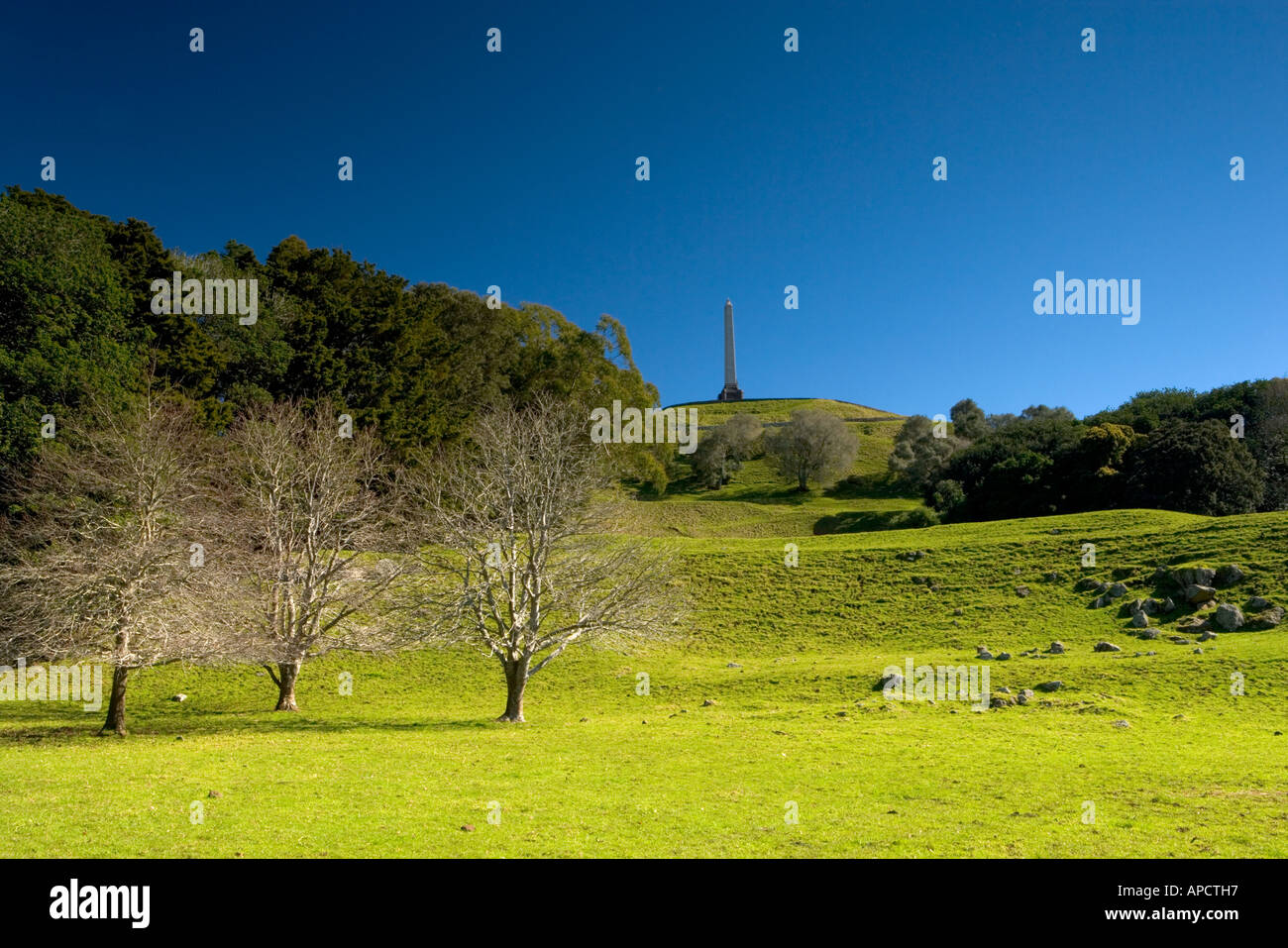 Maungakiekie one tree hill hi-res stock photography and images - Alamy