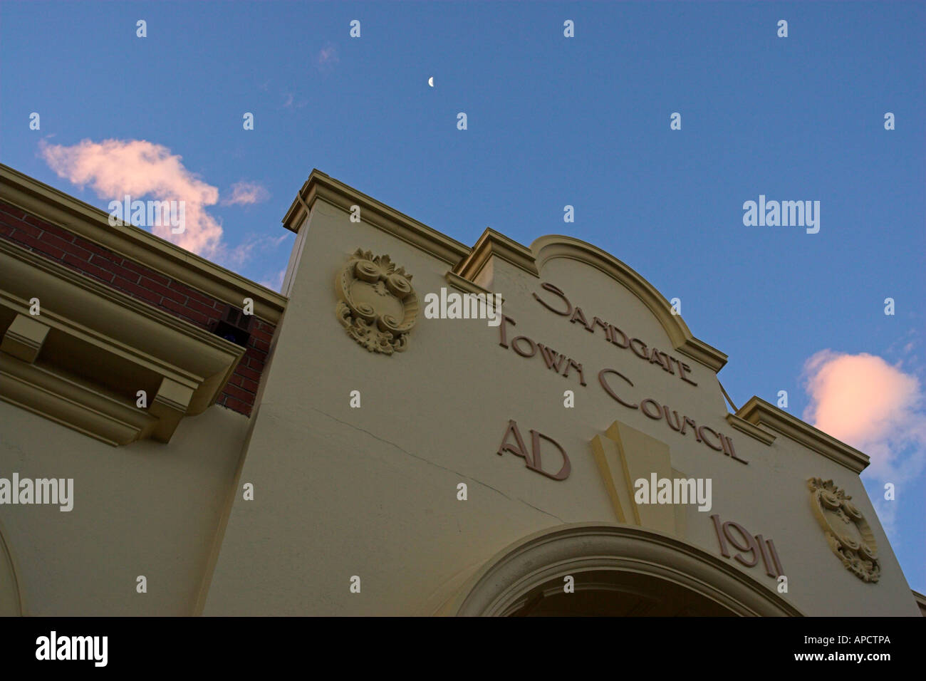Sandgate town hall hi-res stock photography and images - Alamy